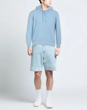 COLMAR Cotton-blend Hooded Sweatshirt - Blue