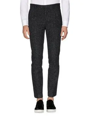 DANIELE ALESSANDRINI Regular Fit Tapered Trousers