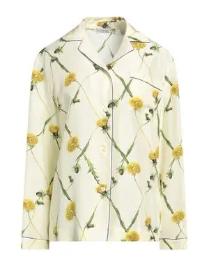 Burberry Floral Print Satin Shirt