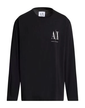 Armani Exchange T-shirt Size Cotton - Black
