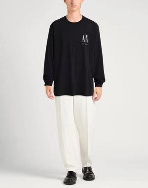 Armani Exchange T-shirt Size Cotton - Black