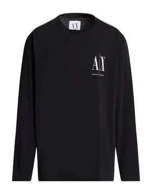Armani Exchange T-shirt Size Cotton - Black