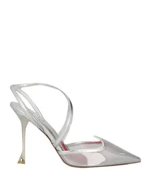 ROGER VIVIER Pumps In Leather And Textile Fibers