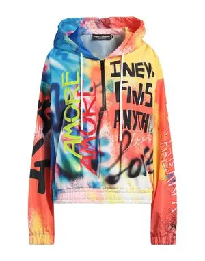 Dolce & Gabbana Printed Windbreaker