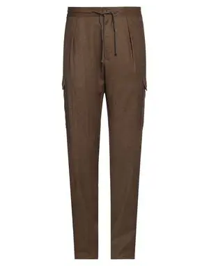 Incotex Tapered Virgin Wool Pants - Beige