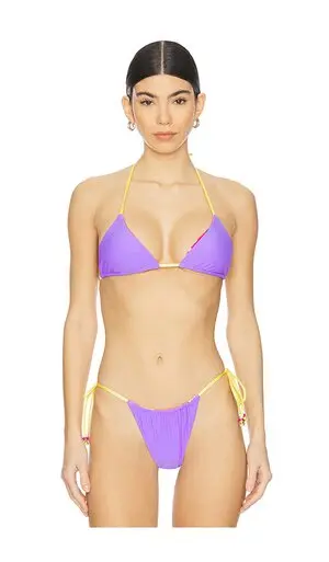 VDM Blair Reversible Bikini Top
