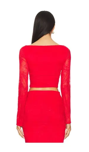AFRM Noam Lace Top
