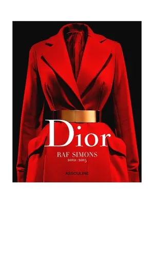 Assouline Dior Raf Simons In Red - N,a