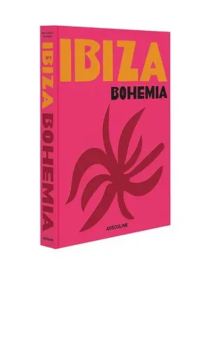 Assouline Ibiza Bohemia In Pink - N,a