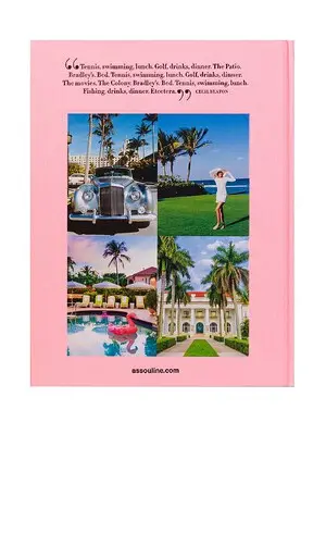 Assouline Palm Beach In Pink