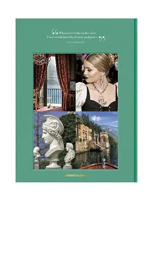 Assouline Lake Como Idyll In Green - N,a