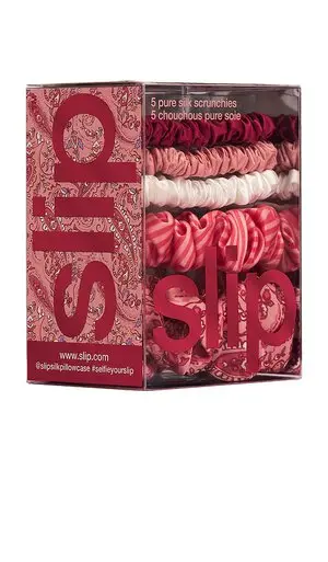 Slip Assorted Scrunchies Set Of 5