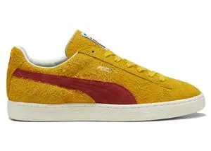 PUMA Suede Made Sneakers - Tangerine/red Fire