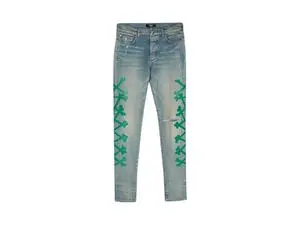Amiri Dubai Bone Skinny Jeans