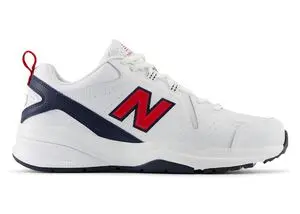NEW BALANCE 608v5in Athletic Sneakers - White/red