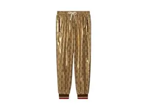 Gucci Gg Technical Jersey Jogging Pants
