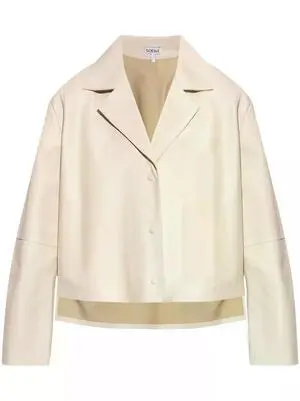 Loewe Pyjama Blouse - Neutrals