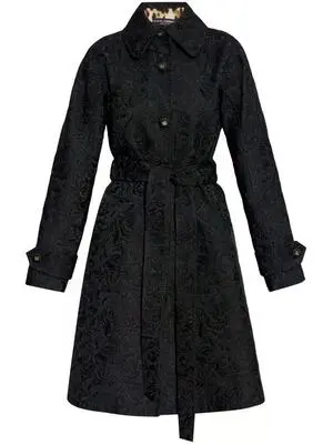 Dolce & Gabbana Floral Jacquard Coat
