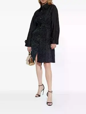 Dolce & Gabbana Floral Jacquard Coat