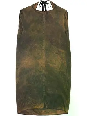 MAISON MARGIELA Silk Midi Dress