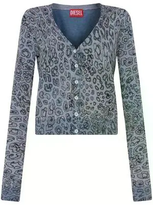 DIESEL® M-alima Cardigan - Grey