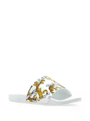Versace Barocco-pattern Slides