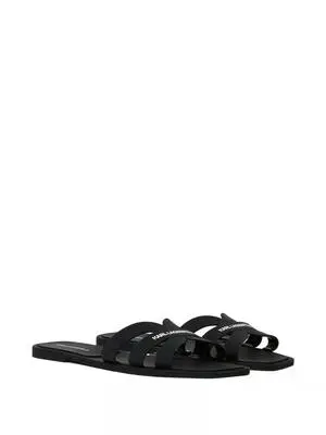 Karl Lagerfeld Jelly Slides