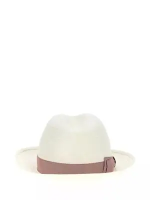 Borsalino Monica Hat - White