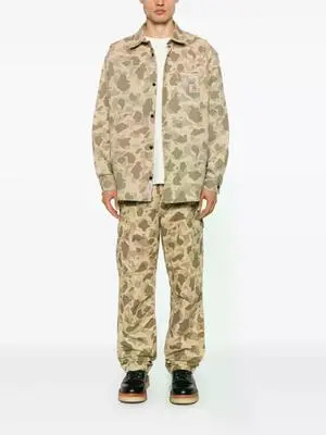 Carhartt Work In Progress Camouflage-print Trousers - Neutrals