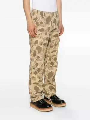 Carhartt Work In Progress Camouflage-print Trousers - Neutrals