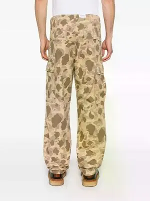Carhartt Work In Progress Camouflage-print Trousers - Neutrals