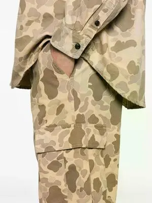 Carhartt Work In Progress Camouflage-print Trousers - Neutrals
