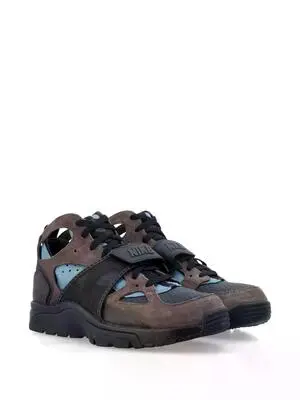 Nike X Trainer Huarache Air Sneakers - Brown