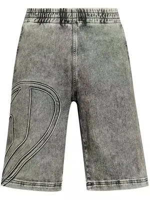 DIESEL D-enny-s Track Shorts - Grey