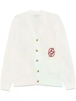 Drole De Monsieur Le Cardigan Monogramme Jacket