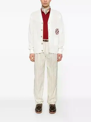 Drole De Monsieur Le Cardigan Monogramme Jacket
