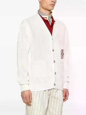 Drole De Monsieur Le Cardigan Monogramme Jacket