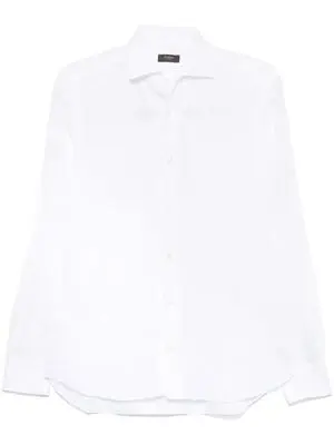 BARBA NAPOLI Linen Shirt