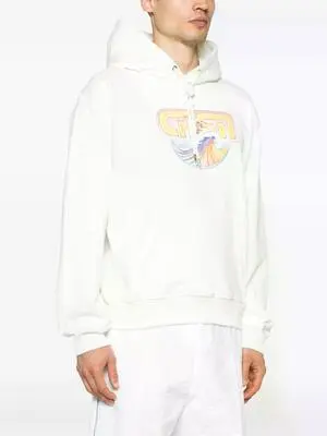 Casablanca Casa Surf Hooded Sweatshirt