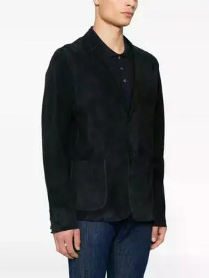SALVATORE SANTORO Suede Blazer