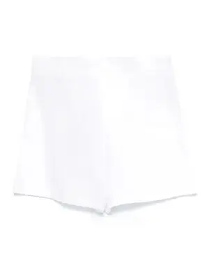 BLANCA VITA Linen Shorts