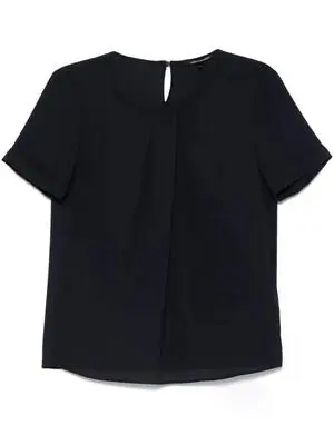 LUISA CERANO Pleat-detail Blouse