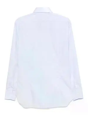 BARBA NAPOLI Patterned Shirt - Blue