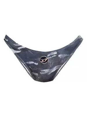 DIESEL® Bunchy Bikini Briefs - Grey