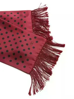 Valentino Garavani Plusdepois Fringed Bandeau Scarf