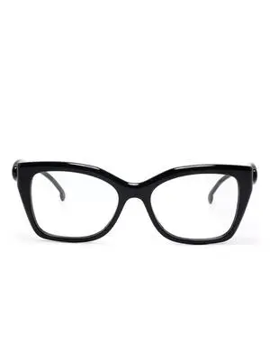 Etro Cat Eye Frame Glasses - Black