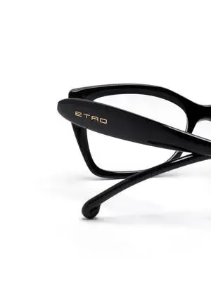 Etro Cat Eye Frame Glasses