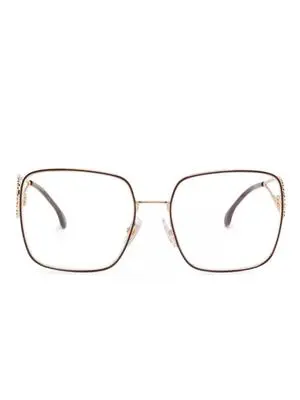 Etro Square-frame Glasses - Red