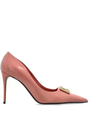 Dolce & Gabbana 90mm Logo Pumps - Pink