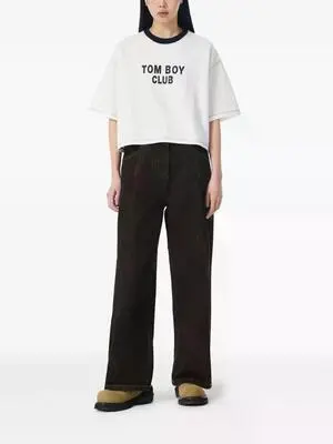 STUDIO TOMBOY High-rise Straight Jeans